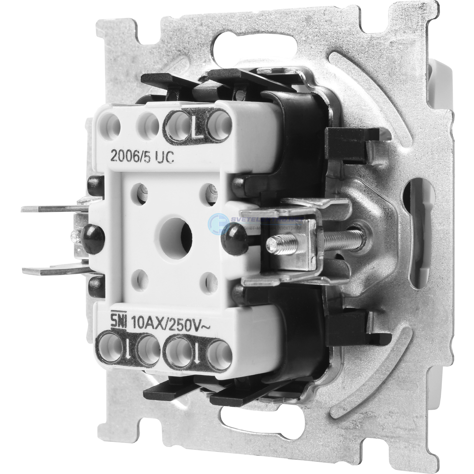 Схема подключения двухклавишного выключателя abb basic 55 - 86 фото