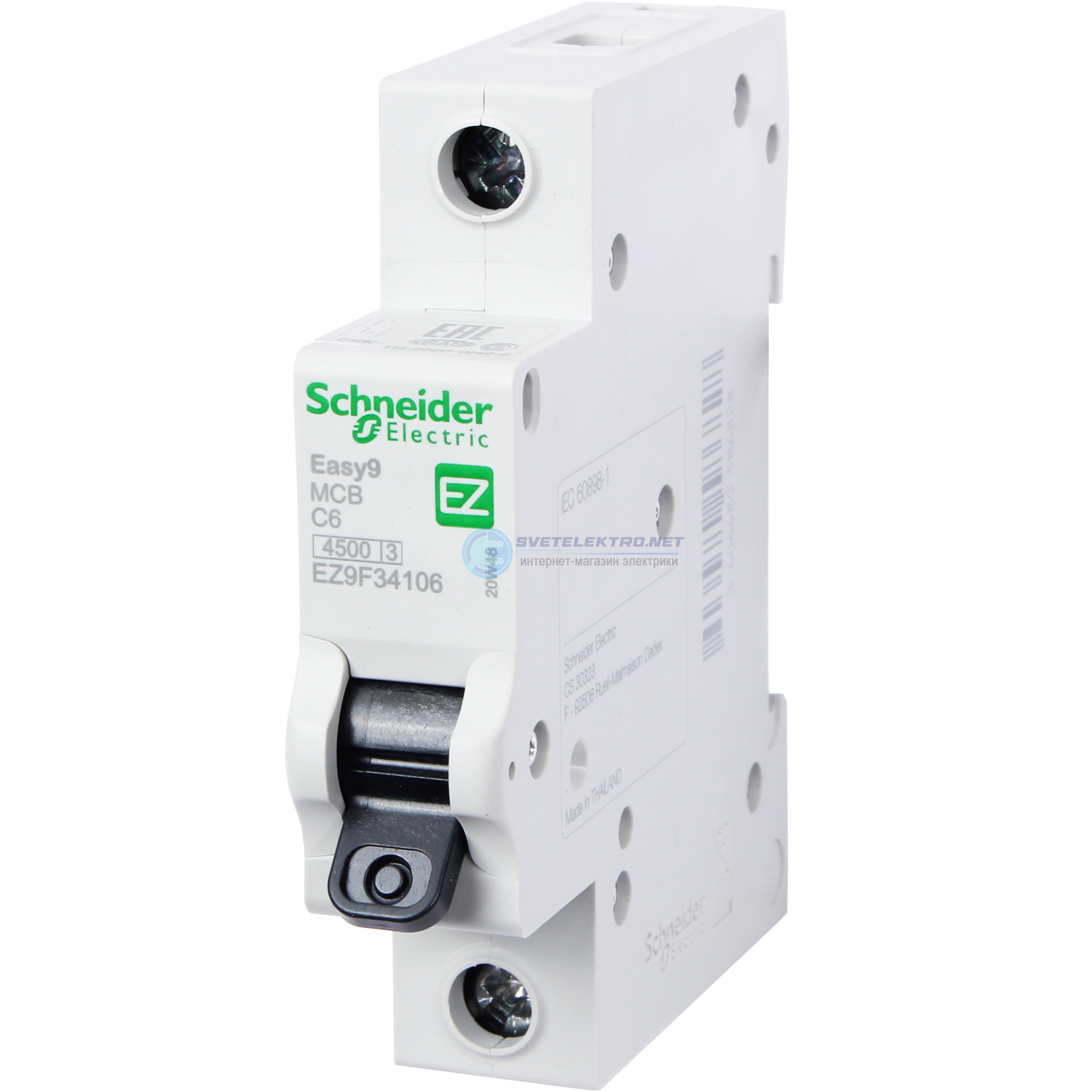 Шнайдер узо cs30323 подключение переключателя - 86 фото